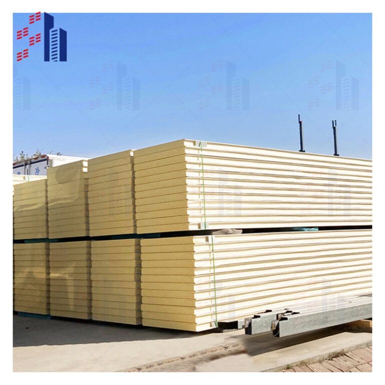 Polyurethane Sandwich Panels Price - Shang He Sandwich Panel
