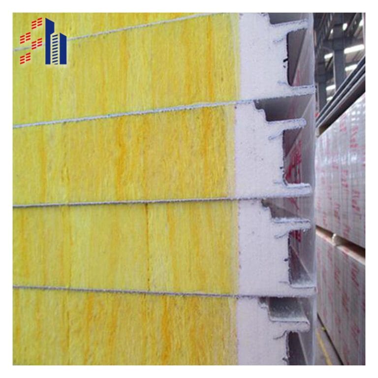 Insulated Sandwich Panels All Weather Install (-20°C To 50°C) - Shang ...